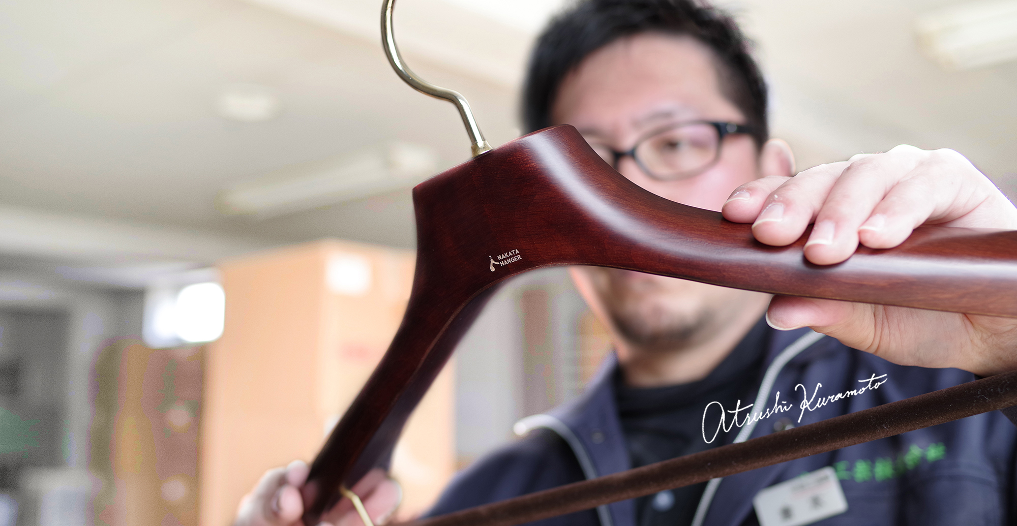 Delivering the finest hangers to the world | AssemblingFeature | NAKATA ...