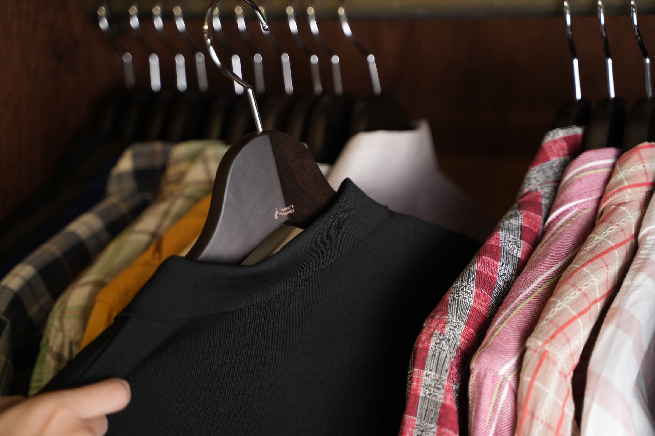 Introduction of easily storable hangers | Feature | NAKATA HANGER