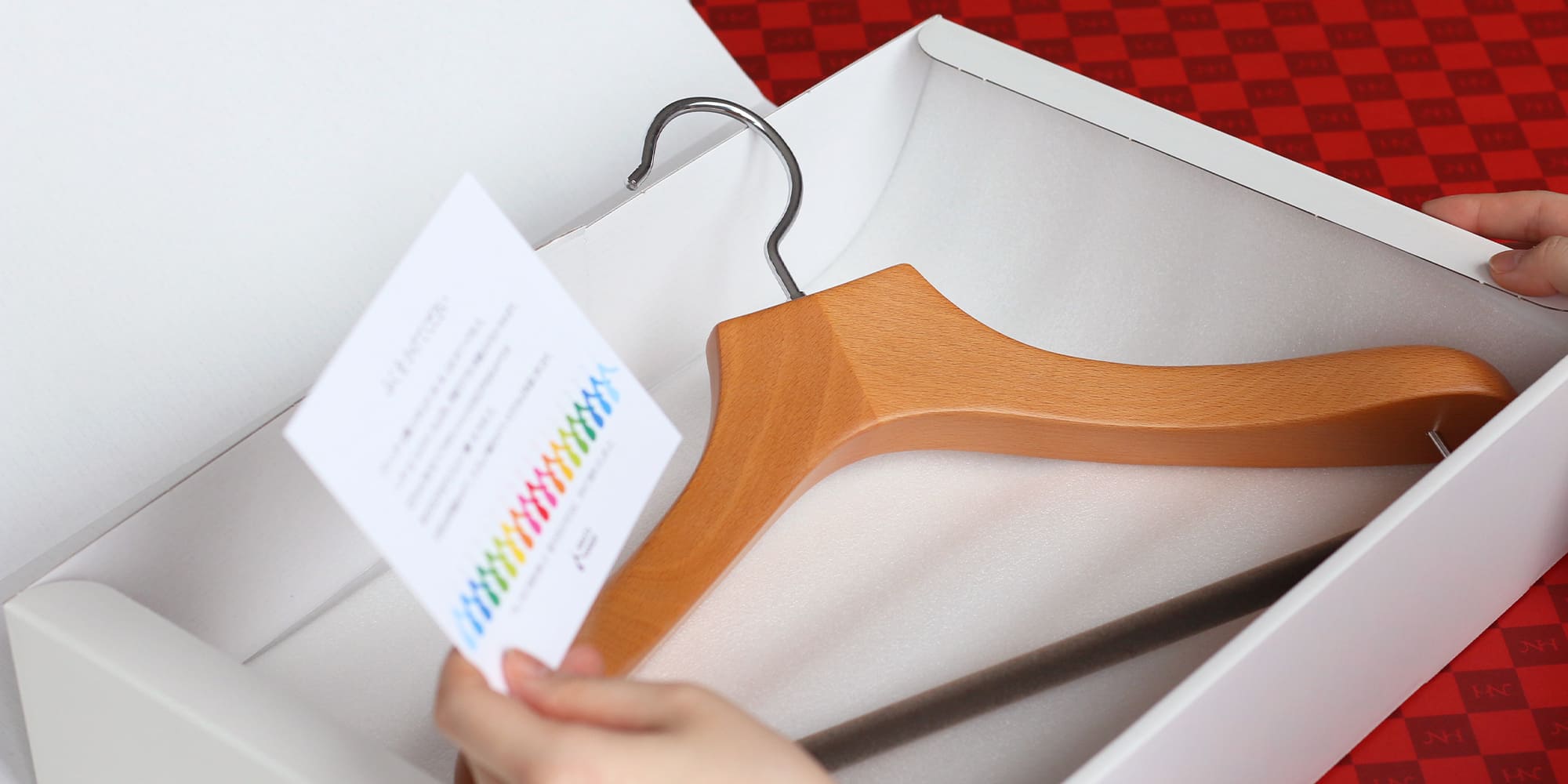 春ギフト | 特集 | NAKATA HANGER